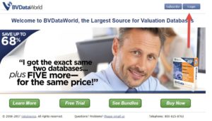 Log into BVDataWorld - ValuSource Support