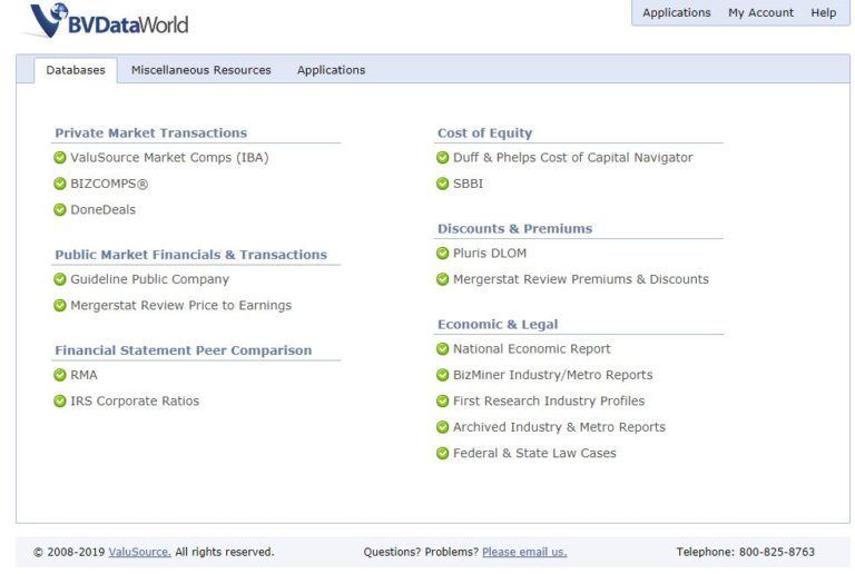 Log into BVDataWorld - ValuSource Support