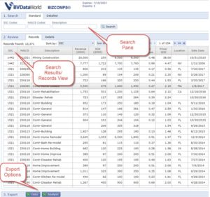 Access BizComps Data - ValuSource Support