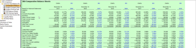 Import ValuSource Financial Ratios Data into your Analysis - ValuSource Support