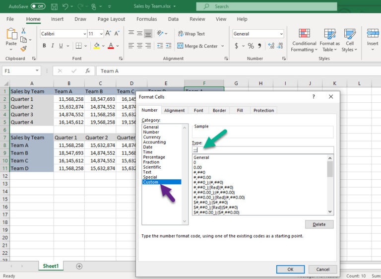 Hiding Text In Excel ValuSource Support