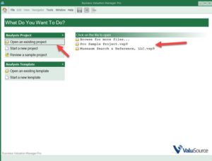 How to Open and Connect a Report in ValuSource Pro - ValuSource Support