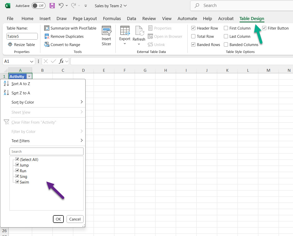 How To Create A Dynamic Dropdown List With Auto Update In Excel Valusource Support